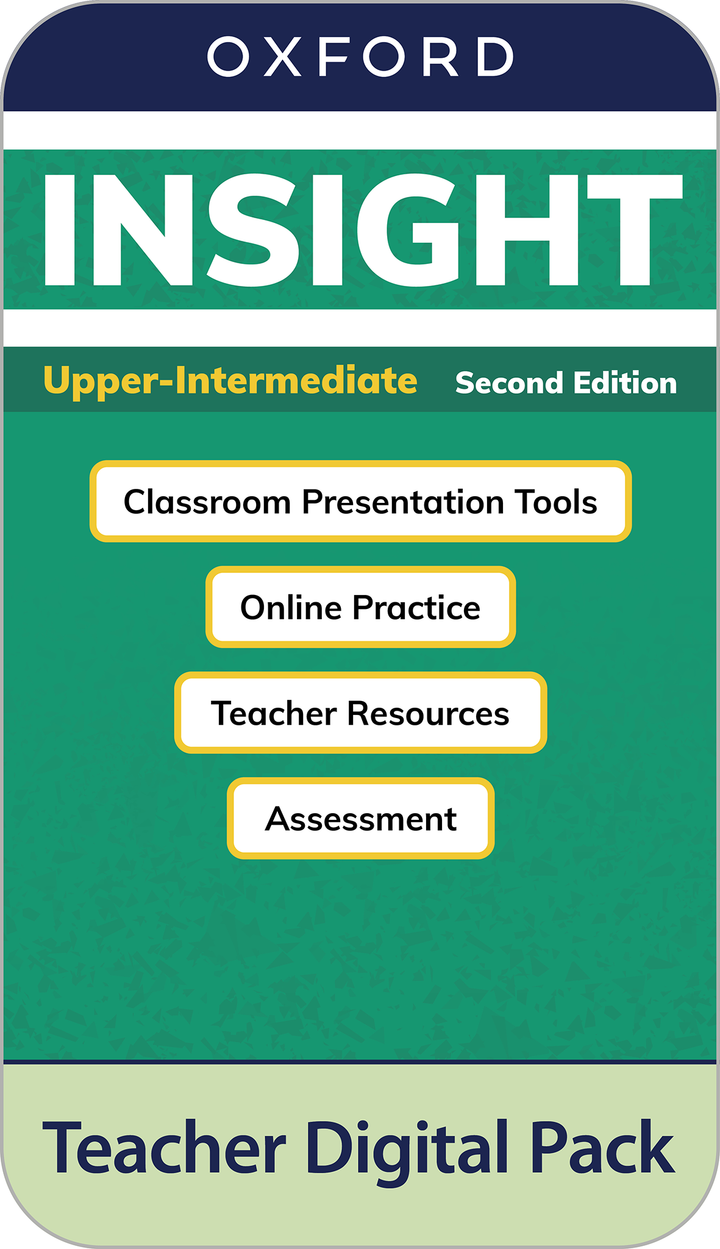Insight 2nd Edition – Oxford University Press Argentina